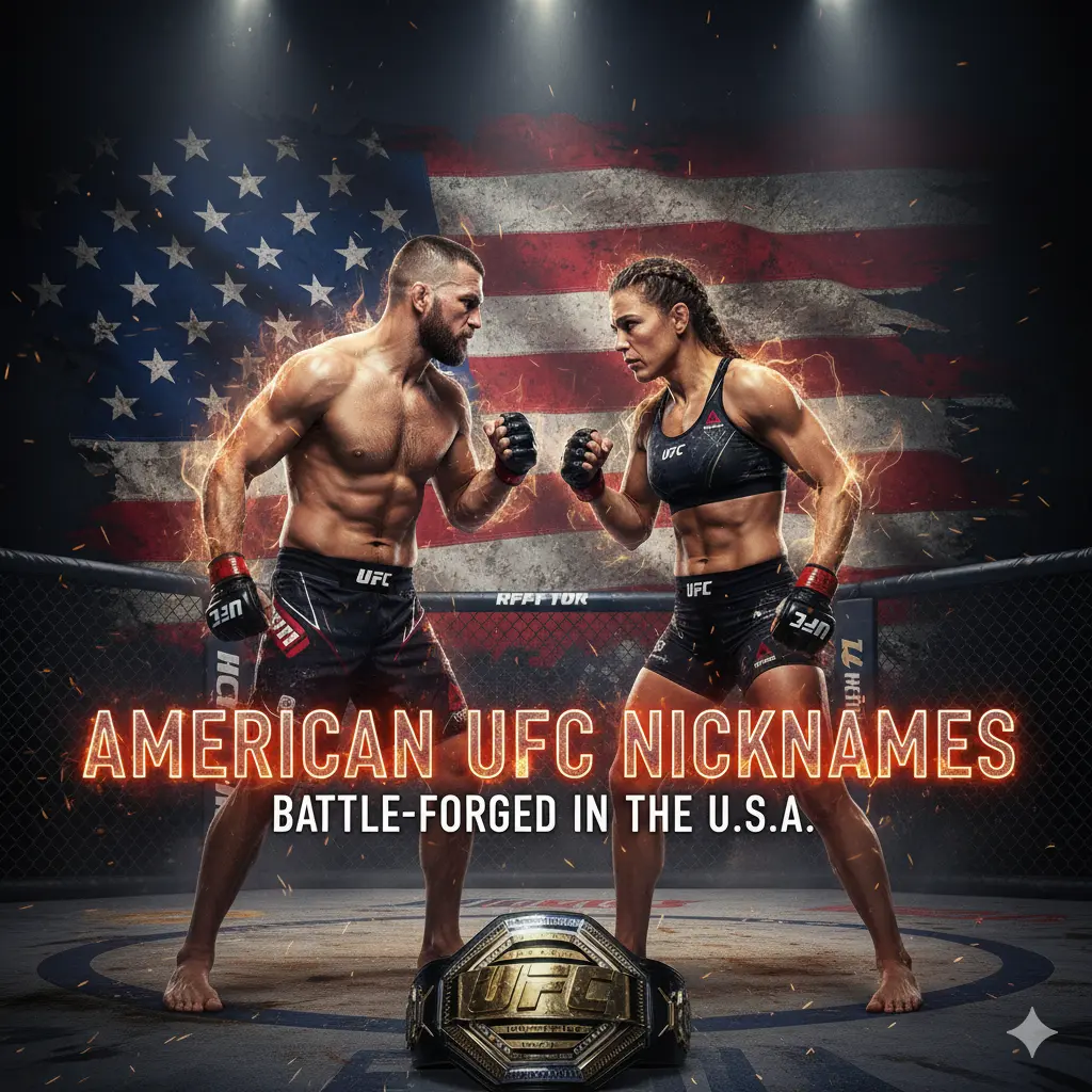 🥊 UFC Nicknames: The Coolest, Funniest & Most Iconic Fight Names in MMA ...