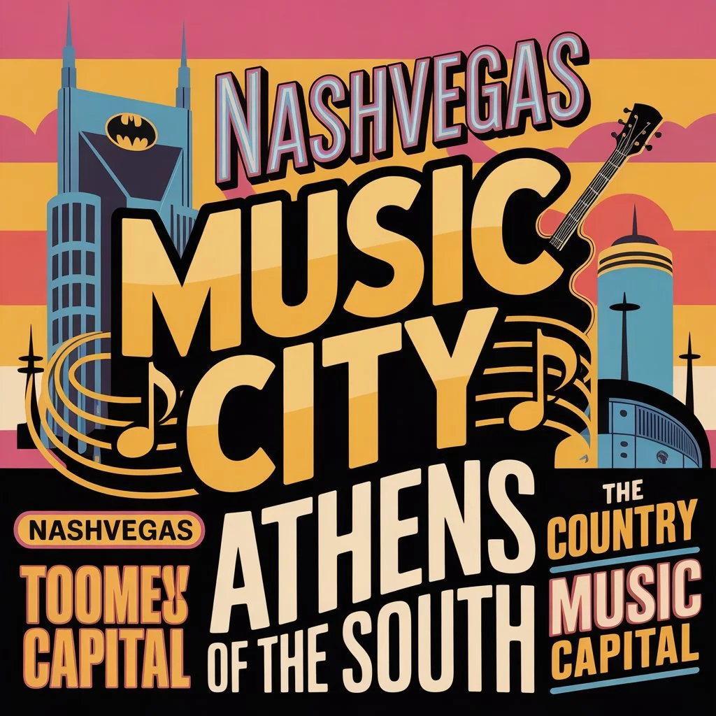 🎸 Nashville Nicknames: The Ultimate Guide to Music City’s Coolest Names