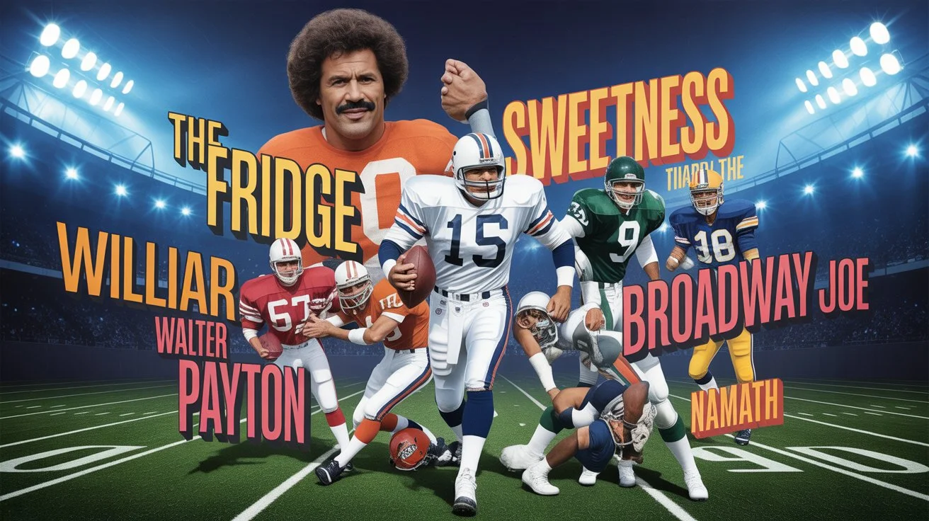 🏈 NFL Players Nicknames: The Coolest, Funniest & Most Legendary Titles ...