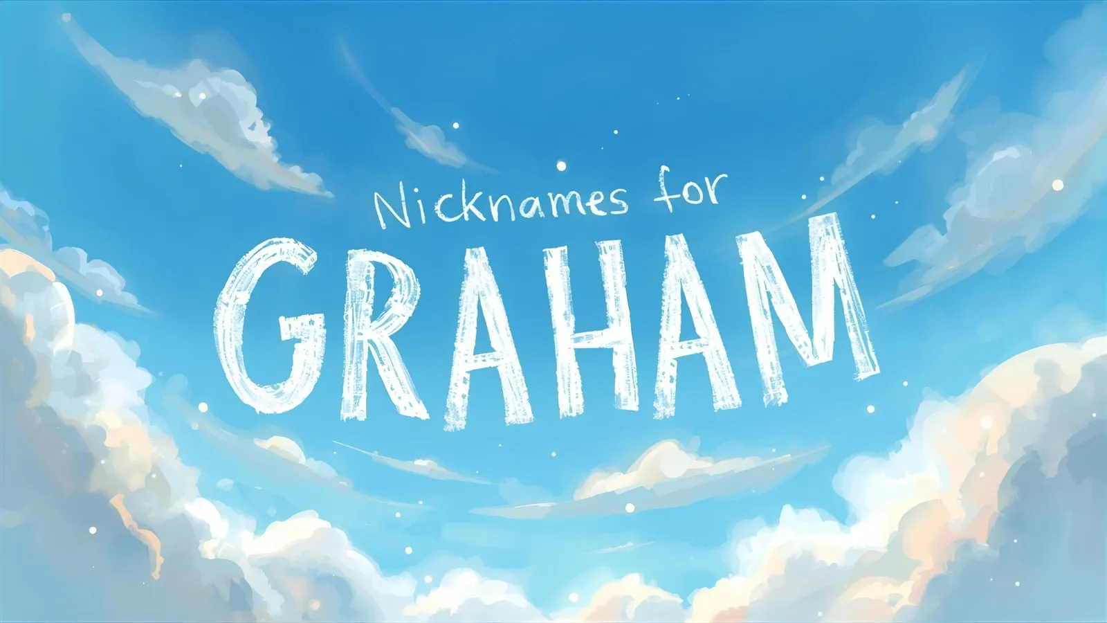 🌟 Nicknames for Graham: 100+ Cool, Funny & Cute Ideas You’ll Love!