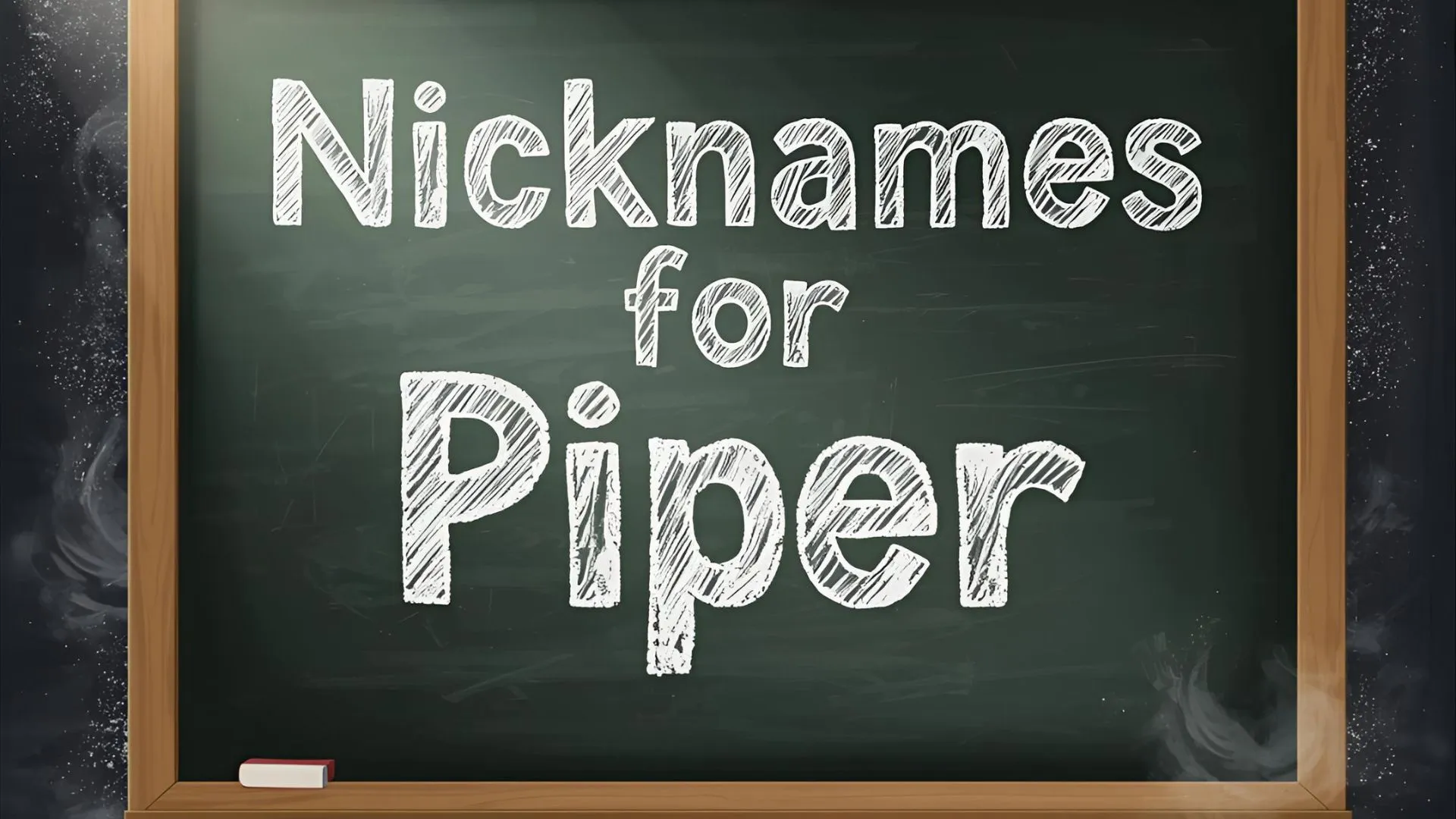 Nicknames for Piper: 100+ Fun, Cute & Unique Ideas 😍🎉