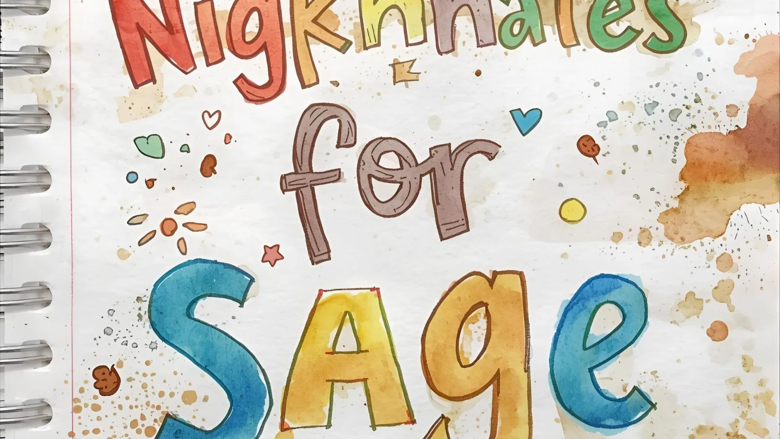 🌿 Nicknames for Sage: 100+ Creative, Cute & Funny Ideas You’ll Love