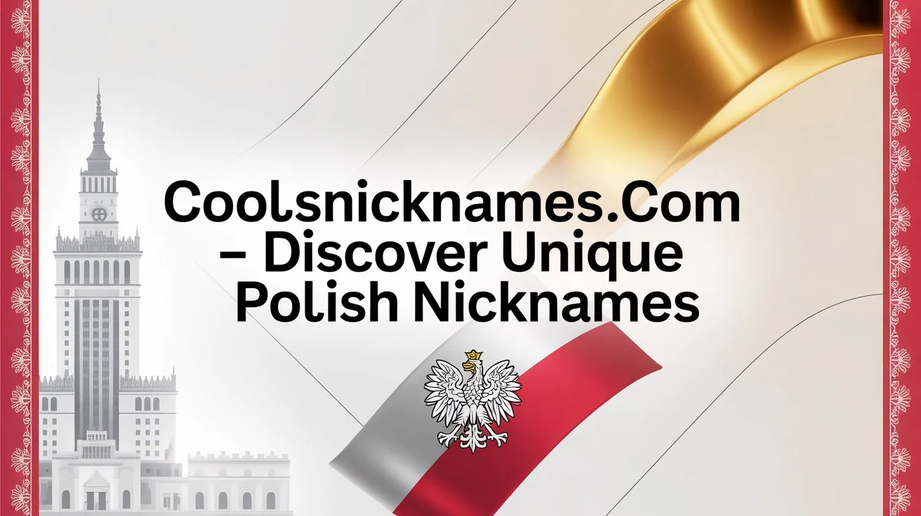 Polish Nicknames: 100+ Fun, Cute, and Unique Names for Everyone 🇵🇱