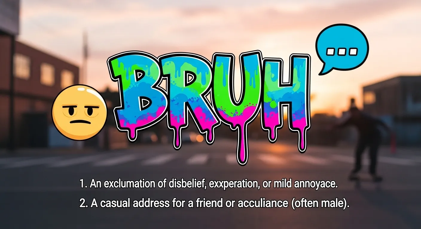 777+ Bruh Slang Meaning What It Really Means in 2026